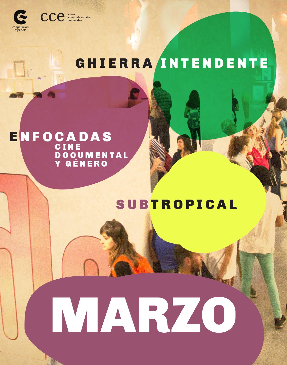 Centro Cultural de España - Montevideo - Marzo 2015 by Centro Cultural ...