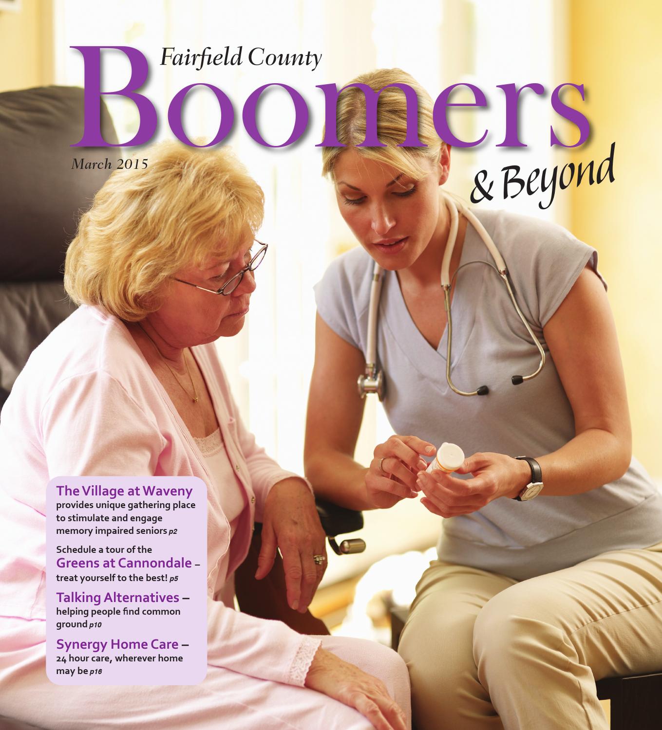 Fairfield County Boomers and Beyond March 2015 ebook by Belsito ...