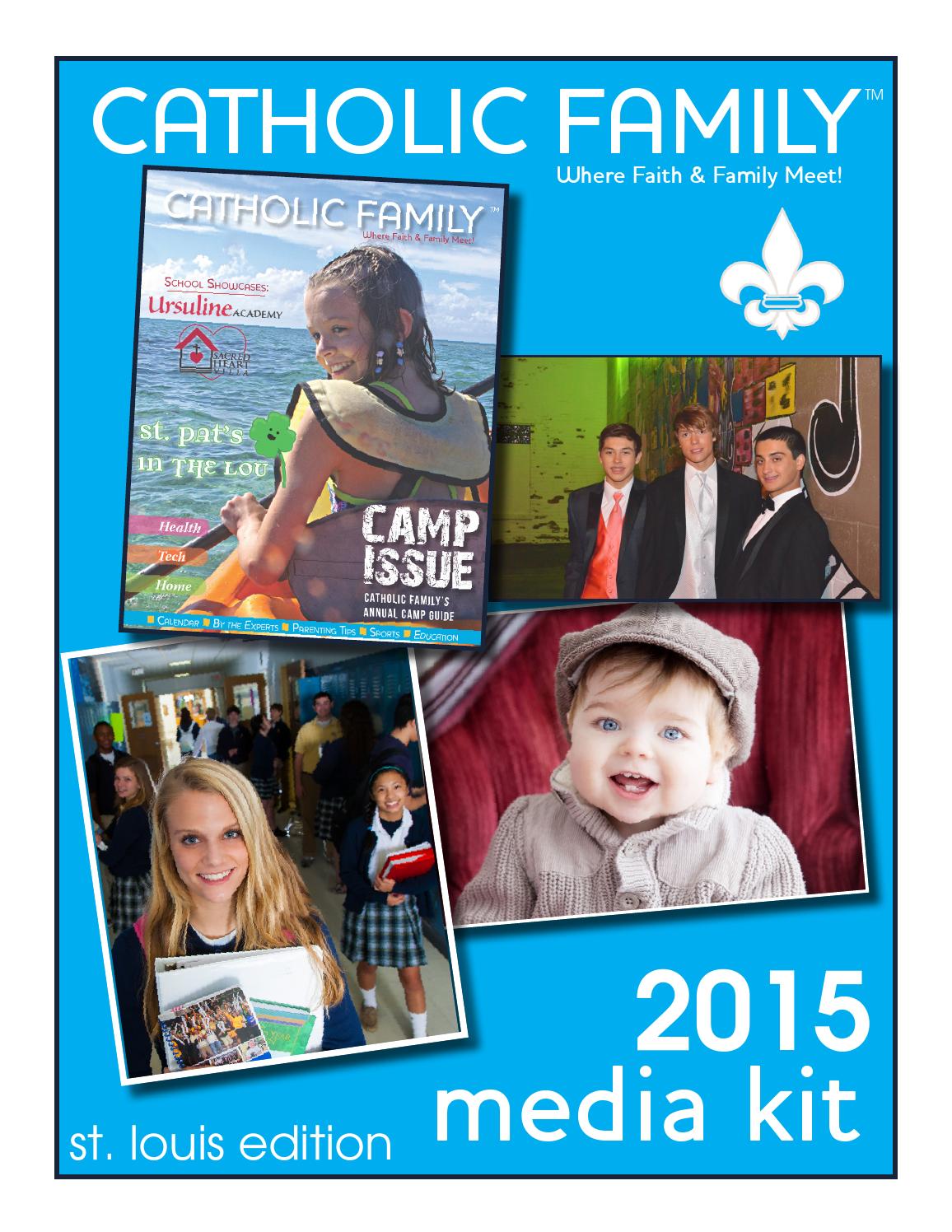 Catholic Family 2015 Media Guide by Catholic Family - Issuu