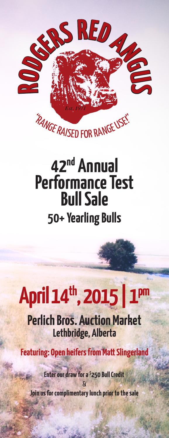 Rodgers Red Angus Bull Sale 2015 by Everything Angus - Issuu