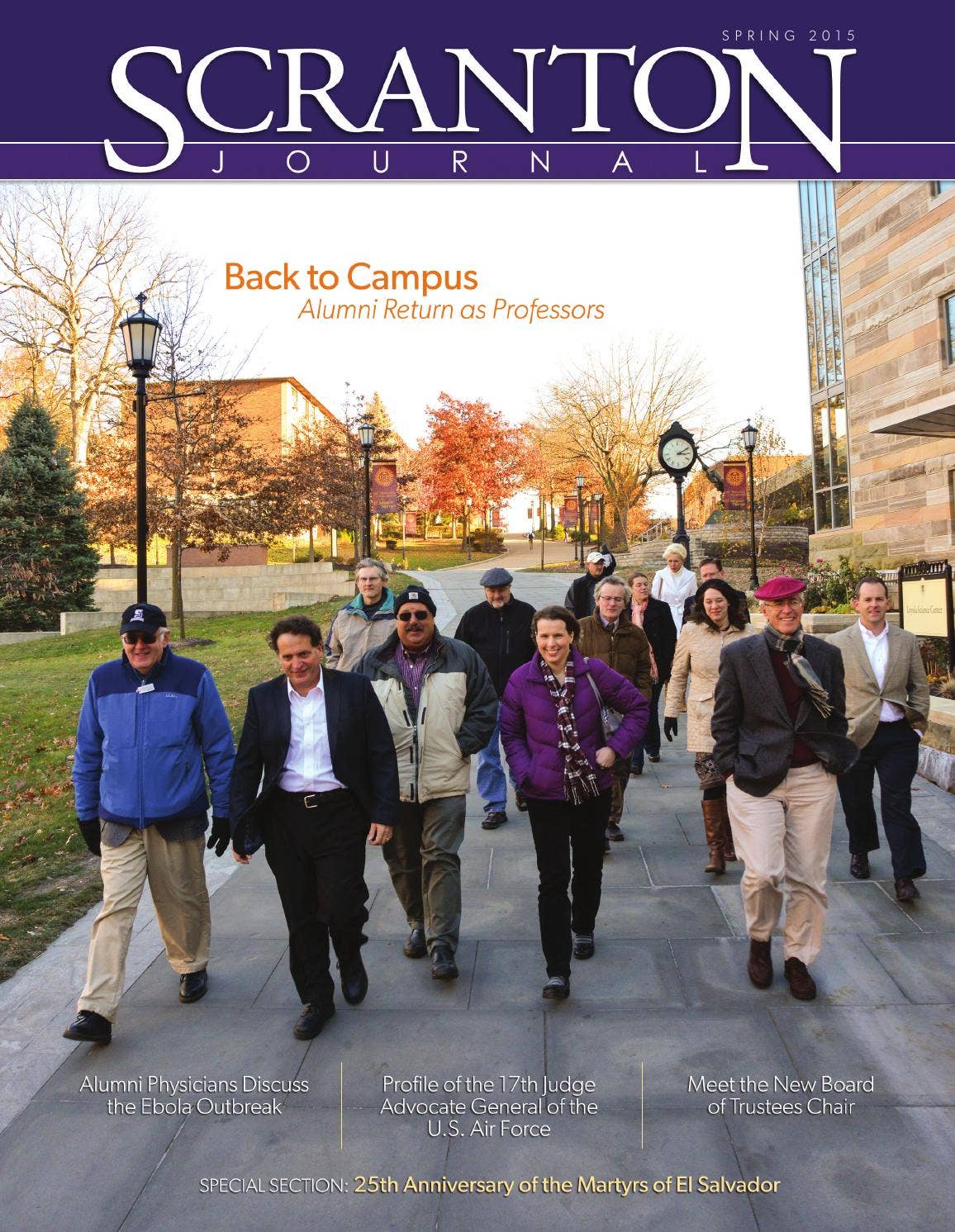 The Scranton Journal Spring 2015 by The University of Scranton - Issuu