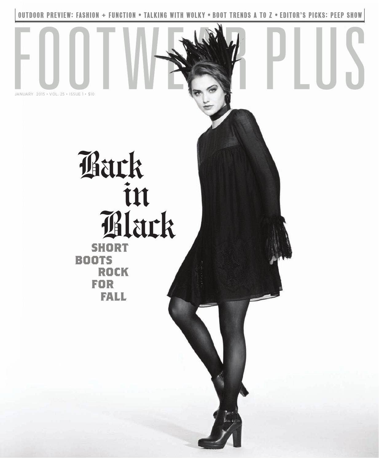 Footwear Plus Magazine | January 2015 by Wainscot Media - Issuu