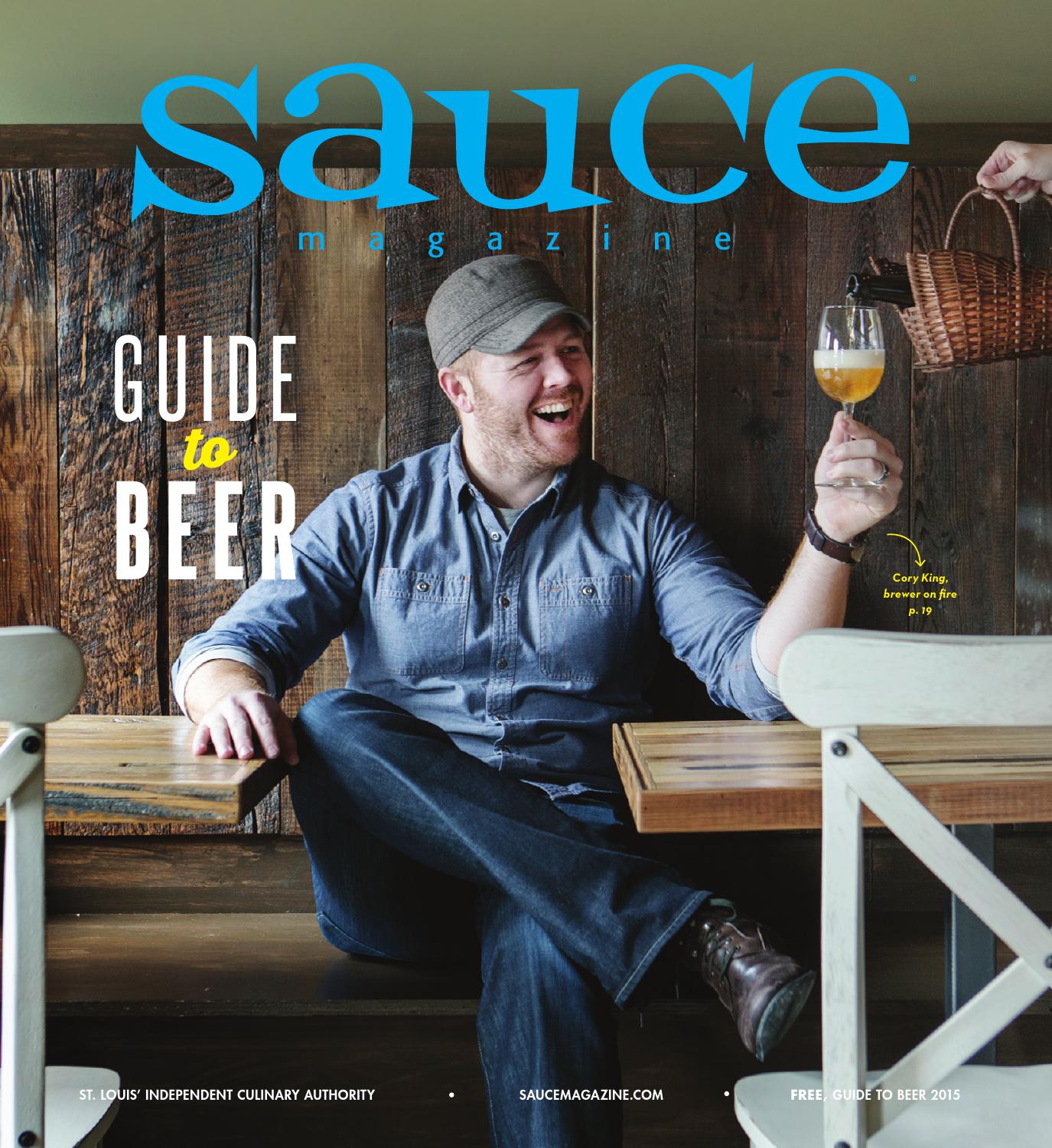 Guide to Beer 2015 by Sauce Magazine - Issuu