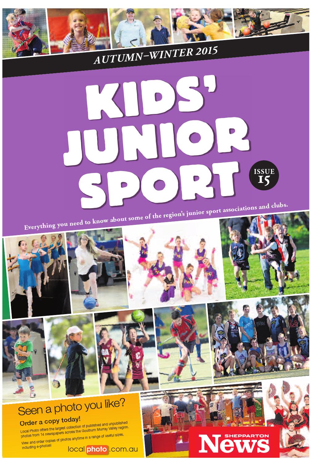 Kids' junior sport autumn winter 2015 (low res) by McPherson Media ...