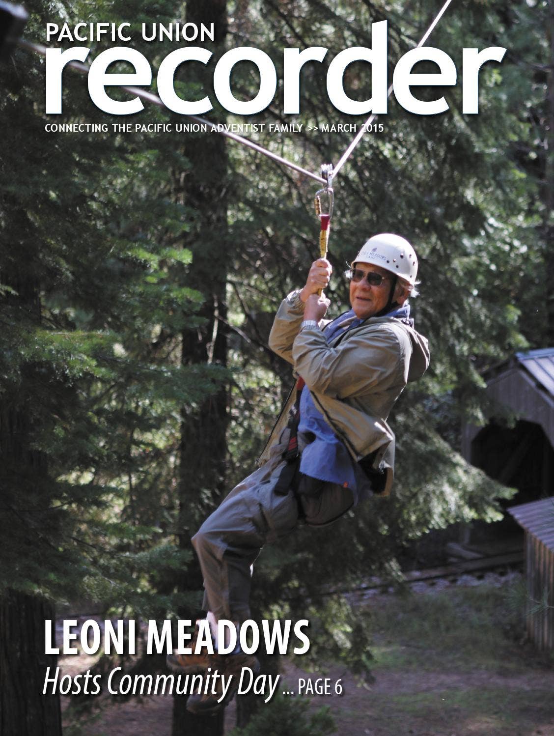 Pacific Union Recorder - March 2015 by Pacific Union Conference of ...