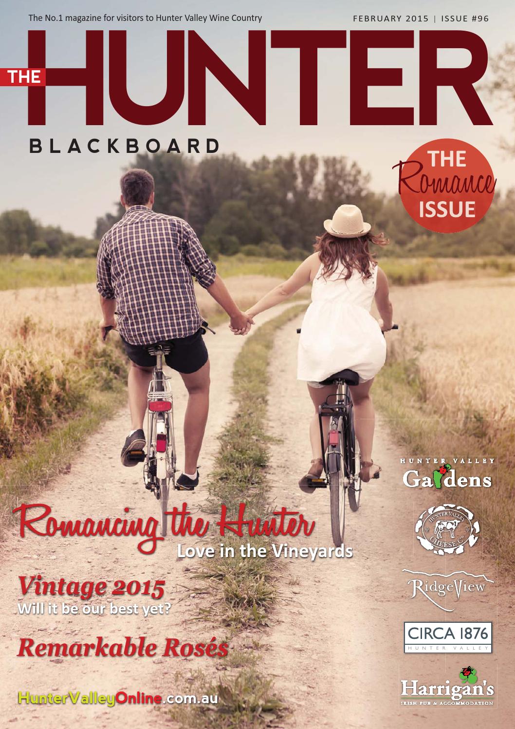 The Hunter Blackboard | February 2015 by WCP MEDIA | HUNTER VALLEY - Issuu