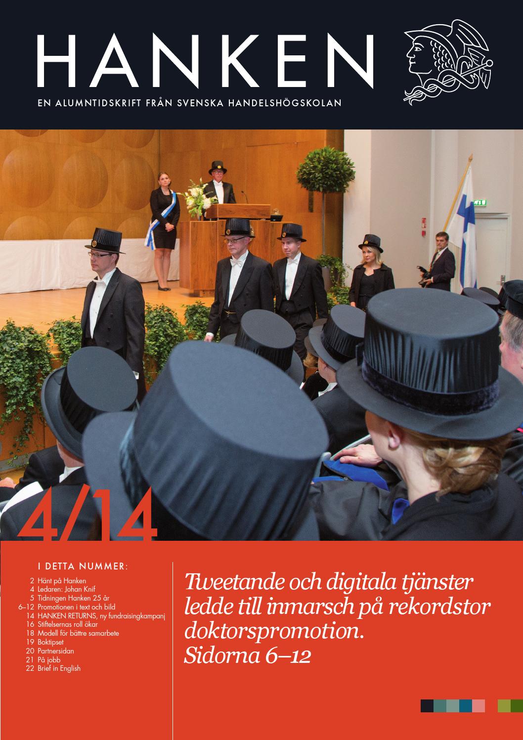 Hanken #4/2014 by Hanken School of Economics - Issuu