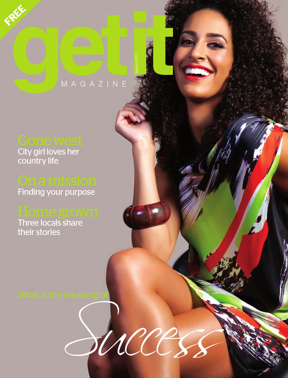 Get it march by Get it Magazine - Issuu