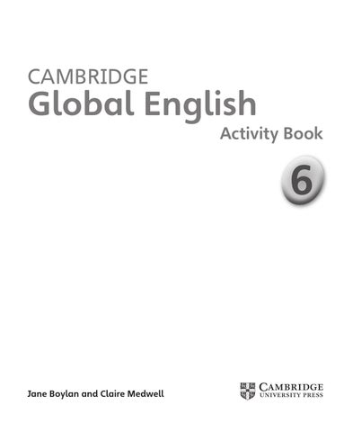 Preview Cambridge Global English Activity Book 6 by Cambridge ...