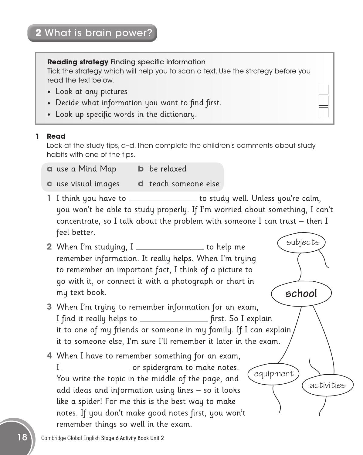 Preview Cambridge Global English Activity Book 6 By Cambridge Preview Cambridge Global English Activity Book 6 By Cambridge