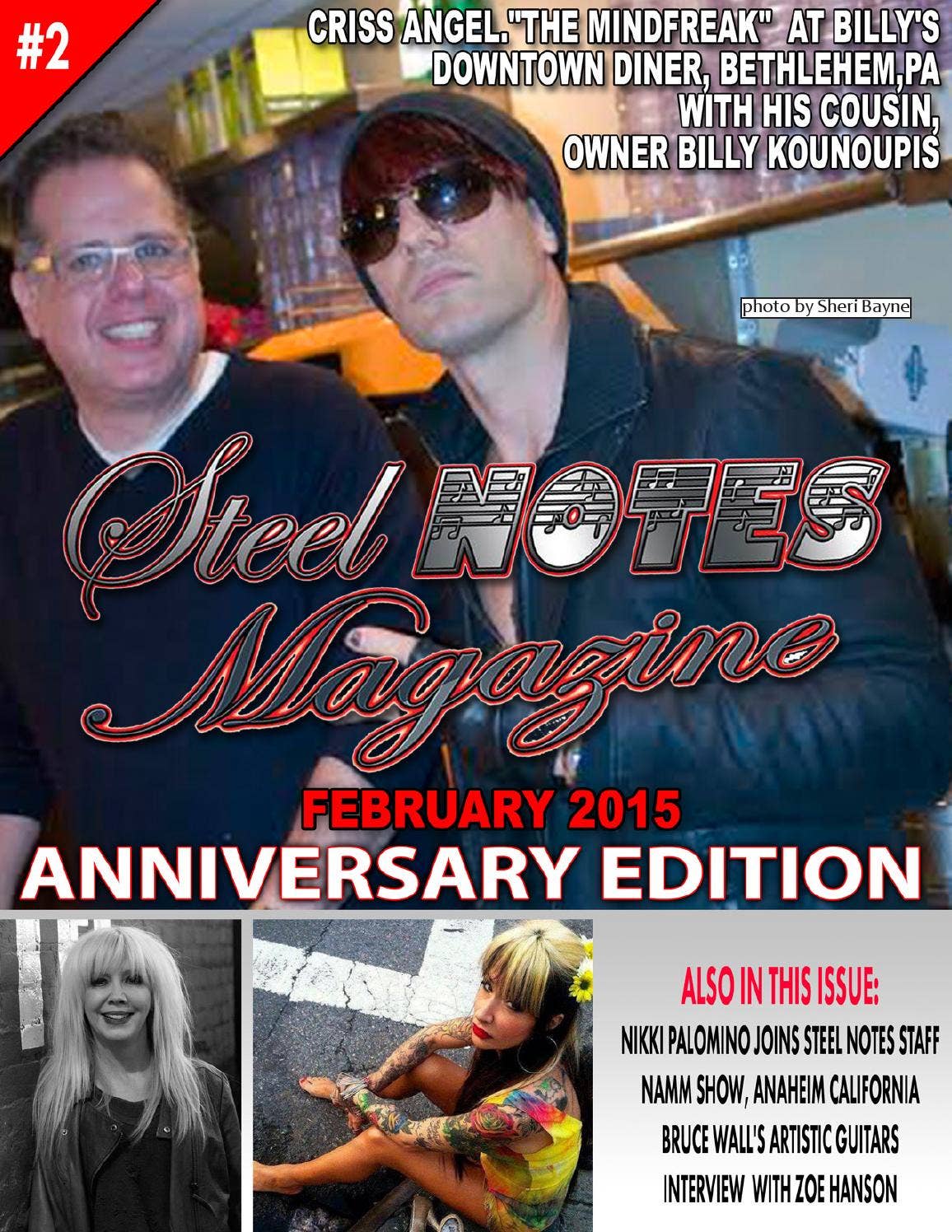 Steel Notes Magazine - February 2015 by Steel Notes Magazine - Issuu