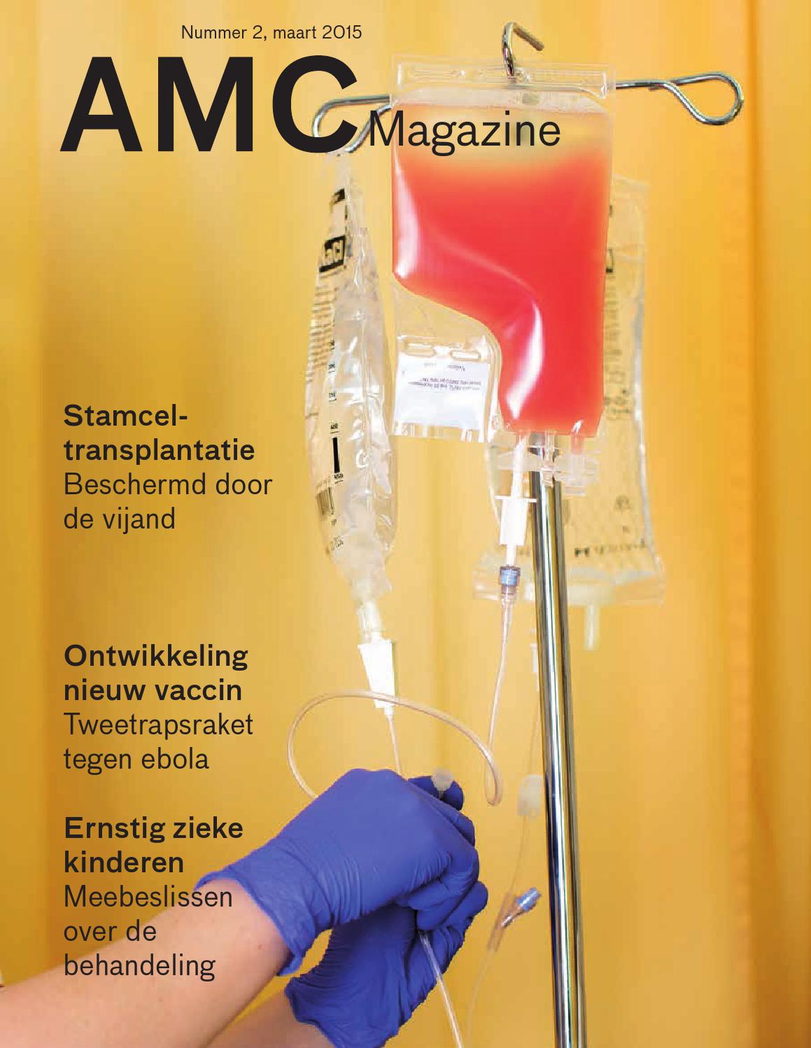 Amc Magazine 15 02 by Amsterdam UMC - Issuu