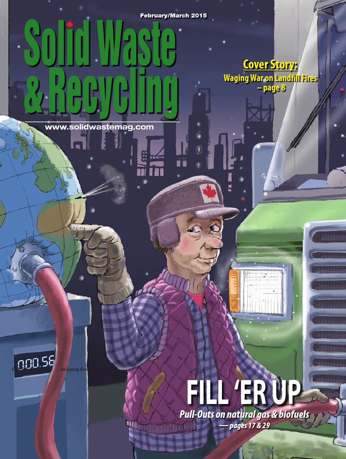 Solid Waste & Recycling February/March 2015 by Annex Business Media - Issuu