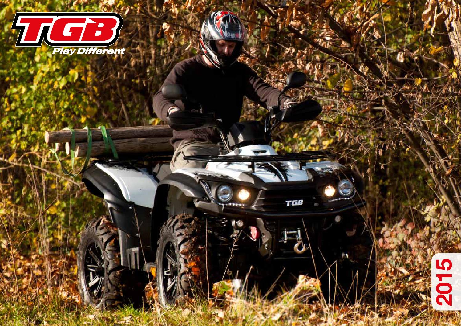 TGB ATV 2015 by Leeb Motor - Issuu
