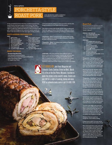 March 2015 Feast Magazine by Feast Magazine - Issuu