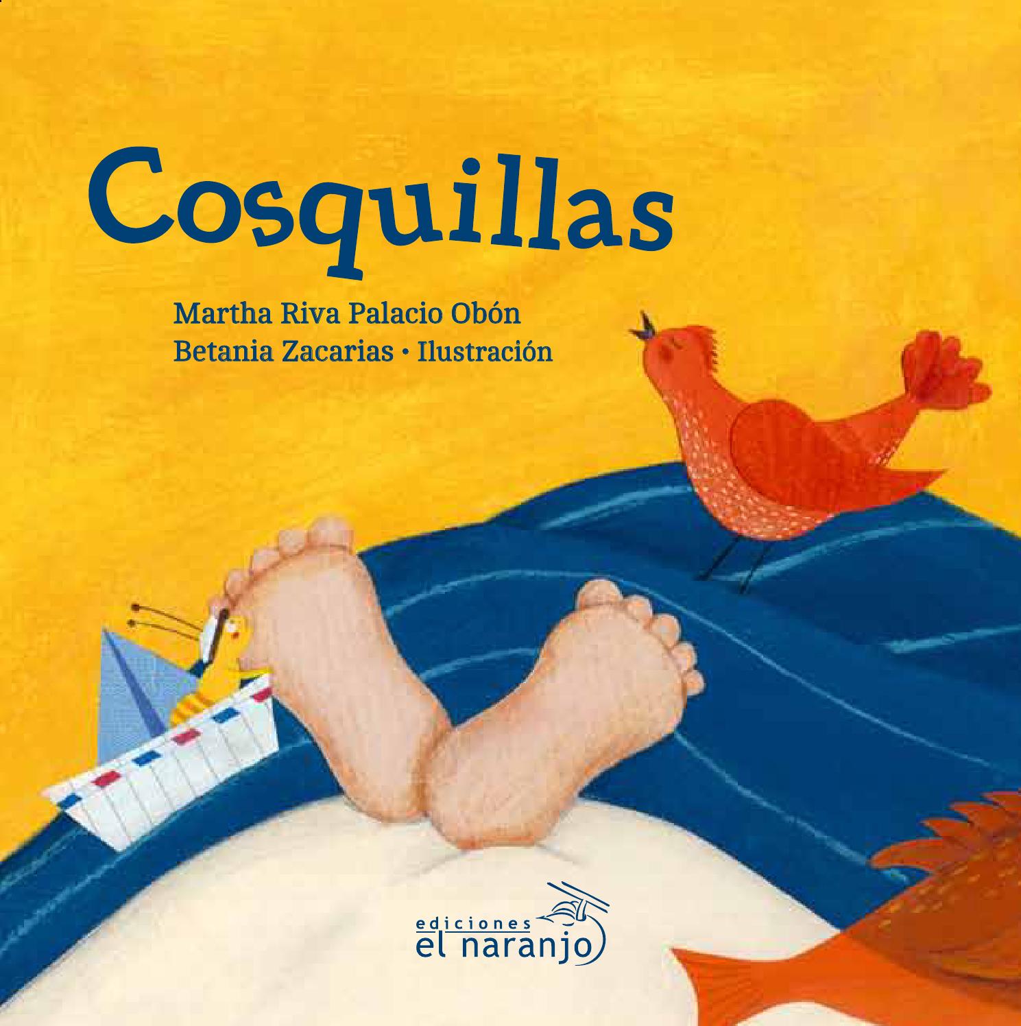Cosquillas by Ediciones El Naranjo - Issuu