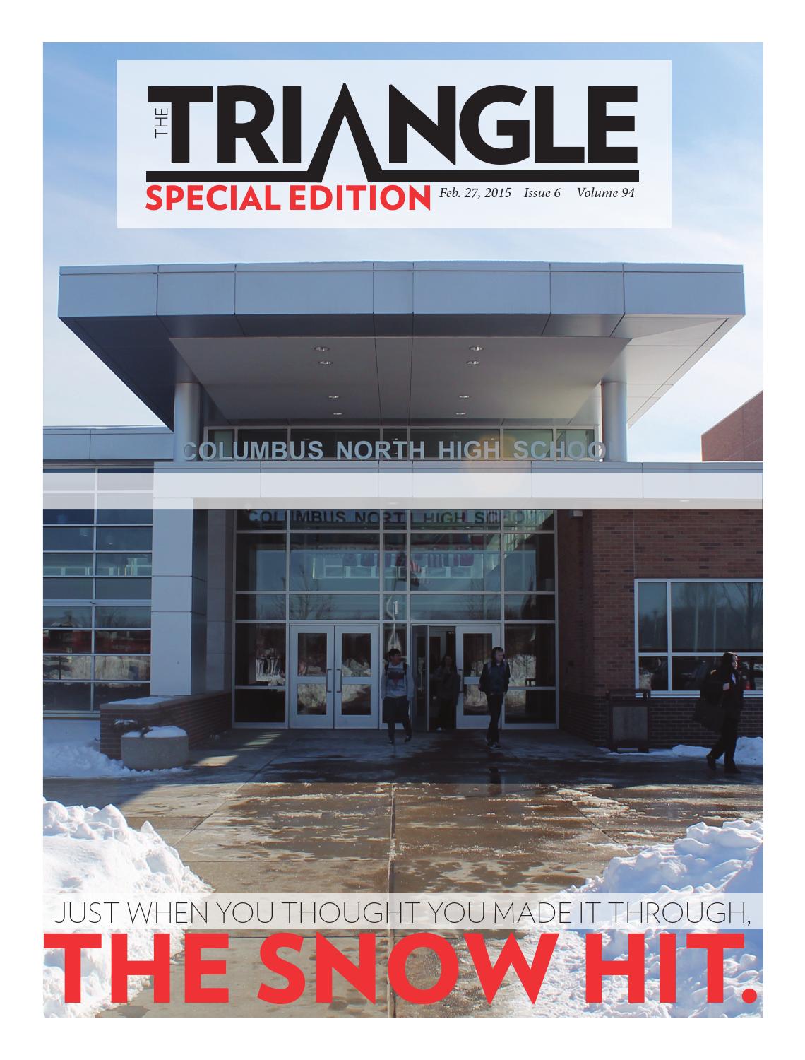 The Triangle: Issue 6 by cnhsmedia - Issuu