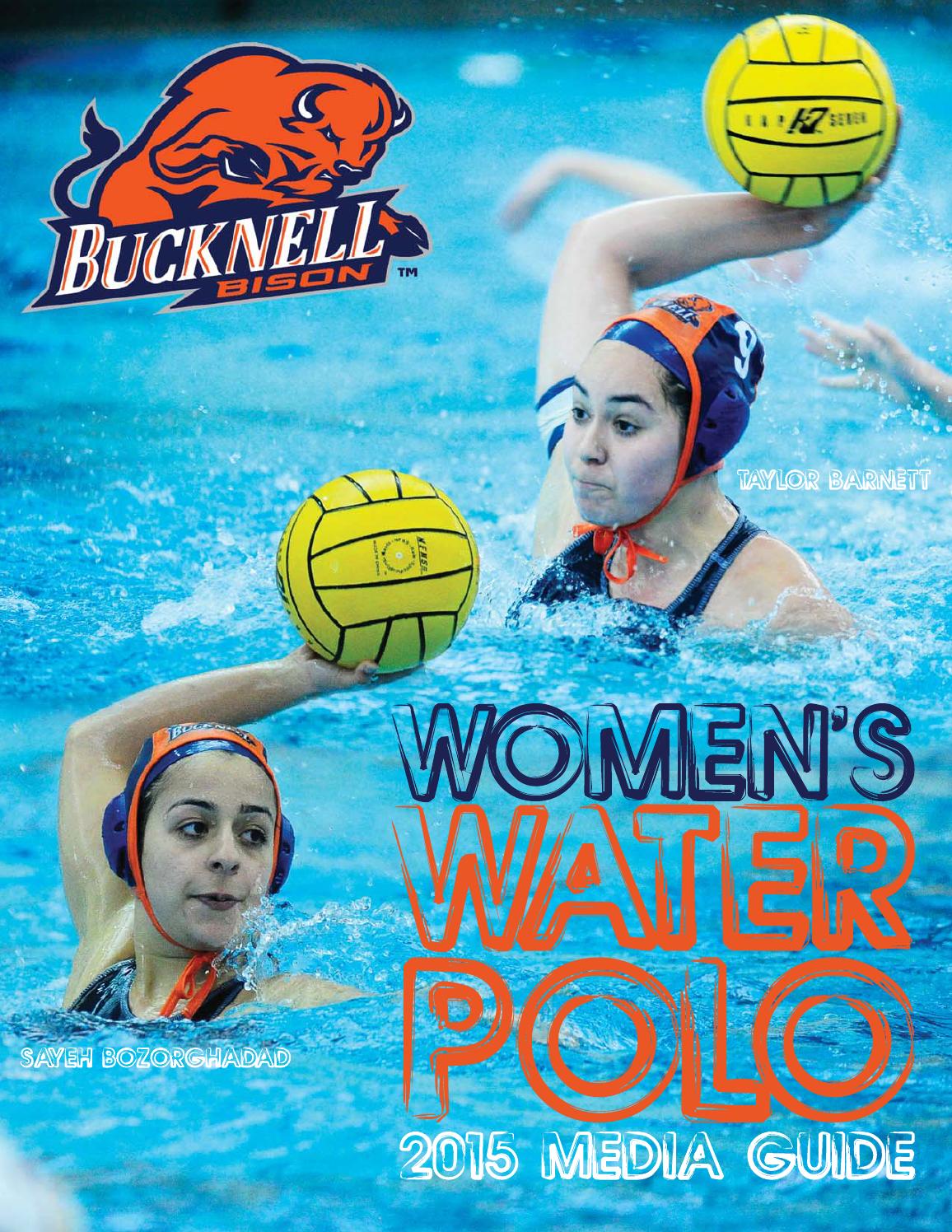 2015 Women's Water Polo Guide by Bucknell University - Issuu