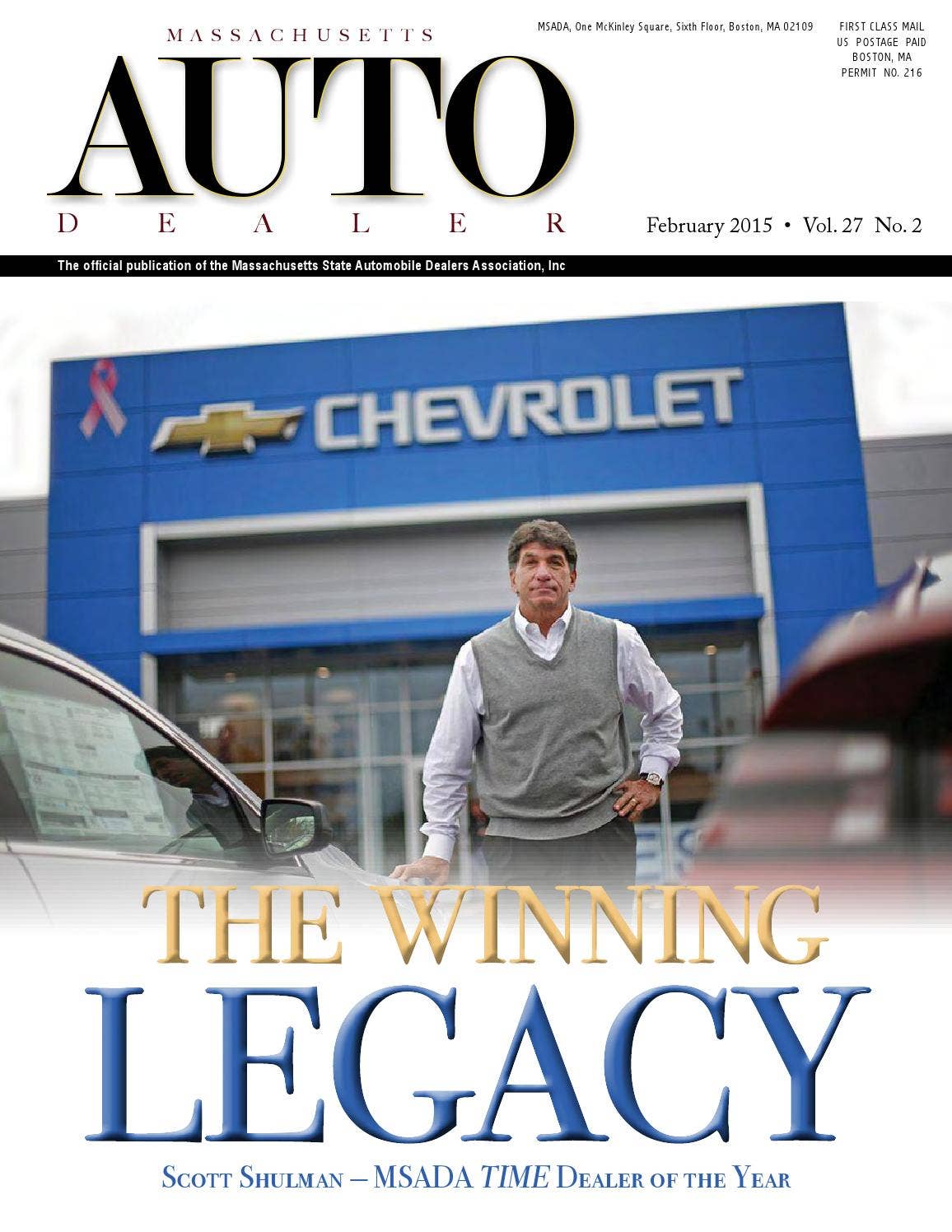 Feb. 2015 MSADA Auto Dealer by Massachusetts State Automobile Dealers ...