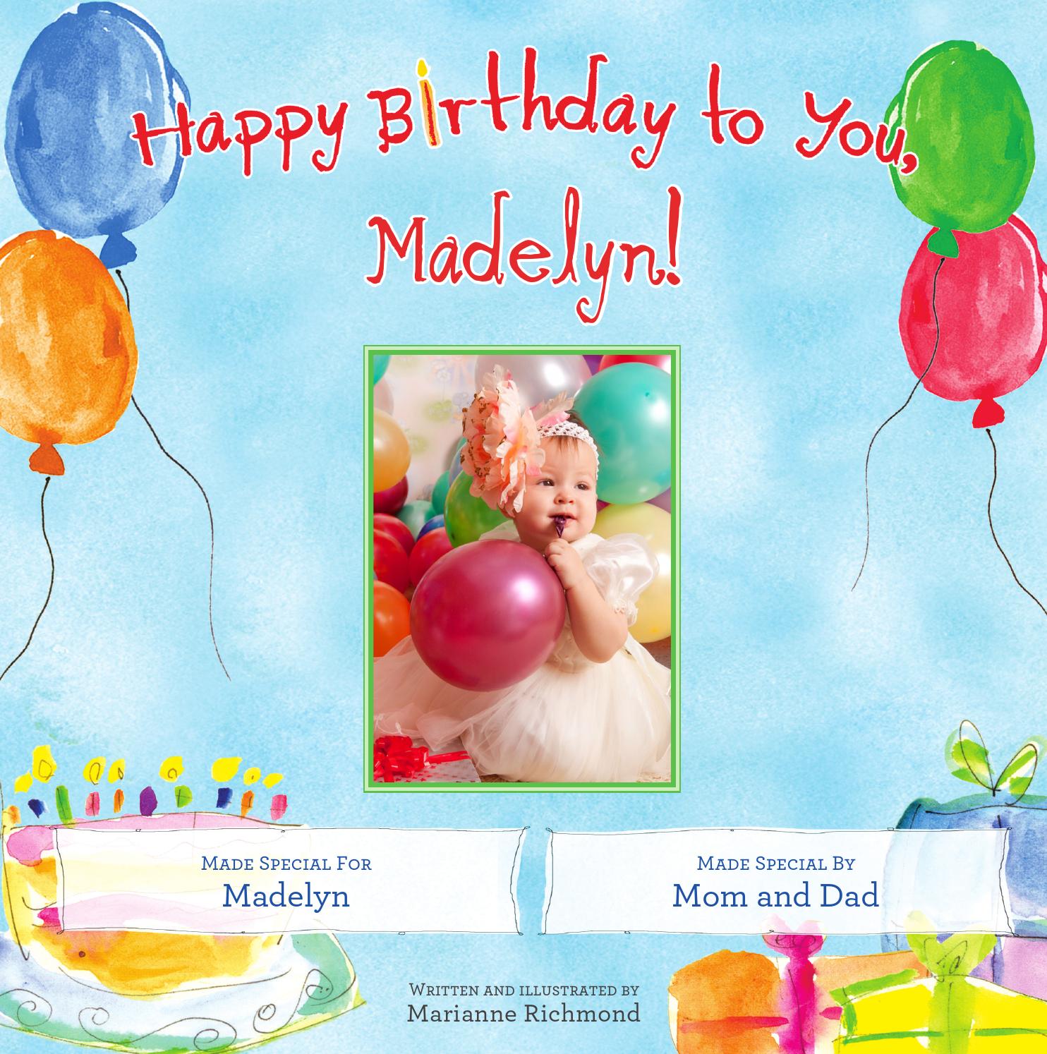 Put Me In the Story: Happy Birthday to You! Personalized Book by ...