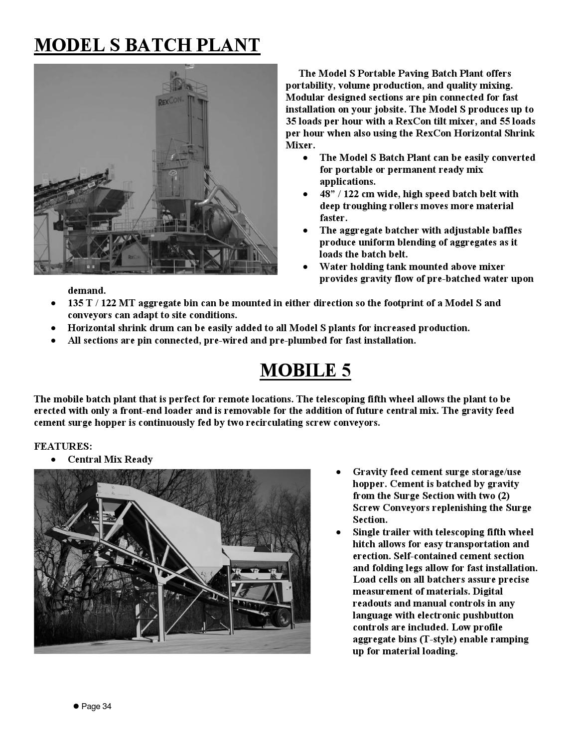 RexCon Plant Parts Catalog by The Scan Group - Issuu
