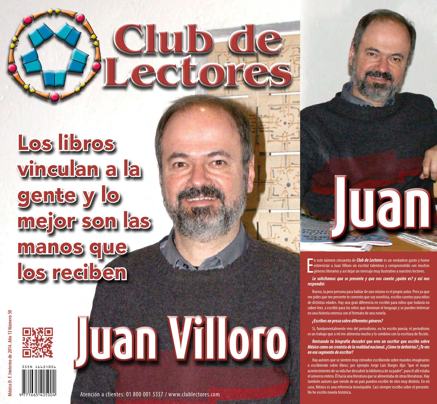 Club de lectores 50 - Invierno 2014 by Club de Lectores - Issuu