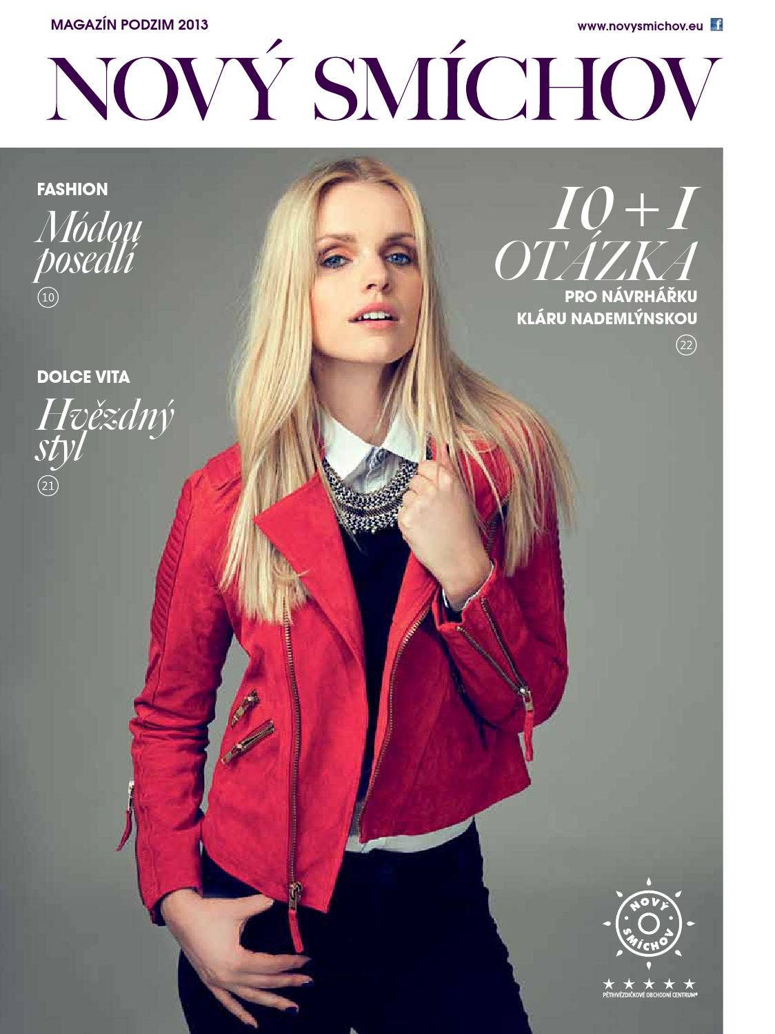 Nový Smíchov Magazine Fall 2013 by Radoslav Kuba - Issuu