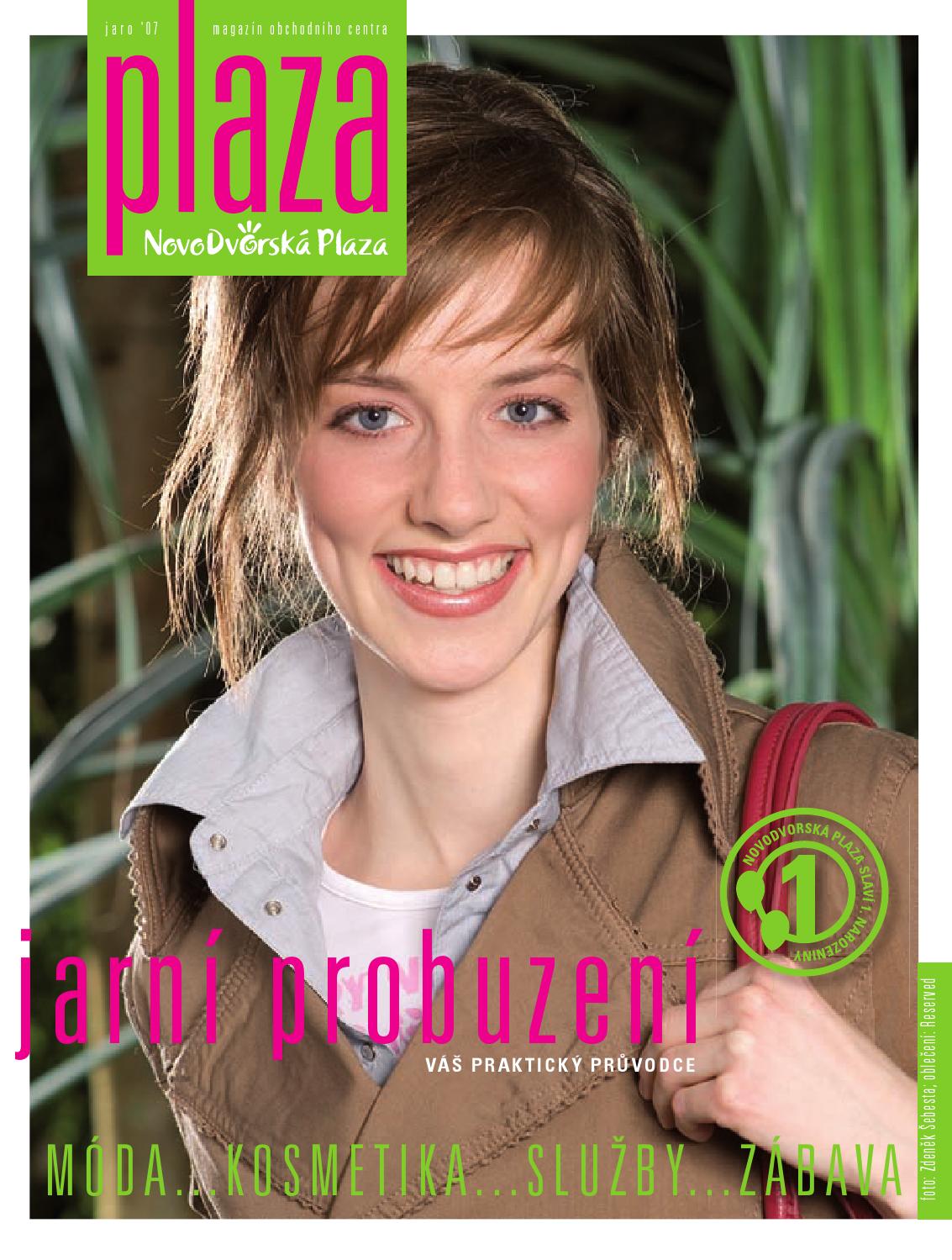 Plaza Magazine Spring 2007 by Radoslav Kuba - Issuu