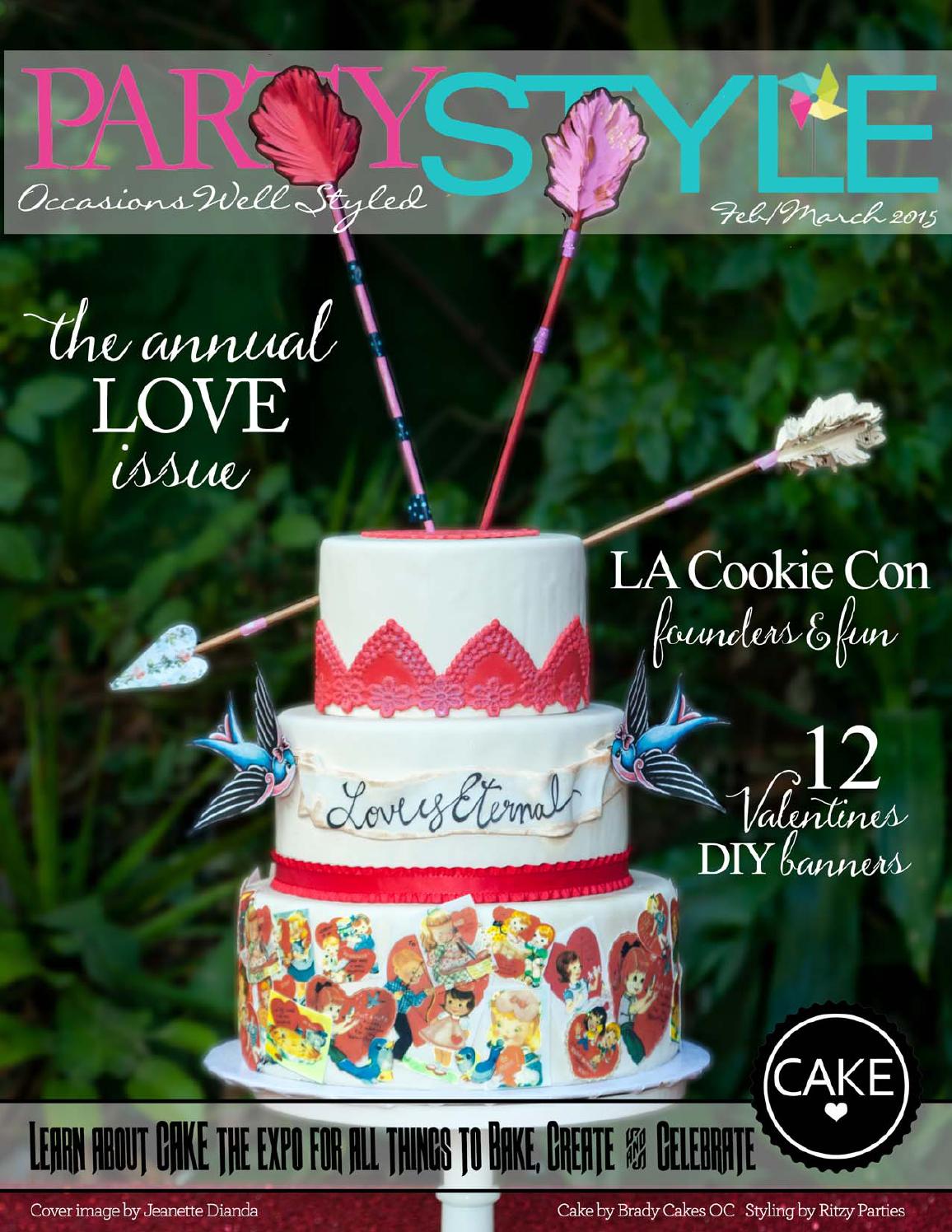 Feb/March Issue Party Style Magazine by GemmStone INC. - Issuu