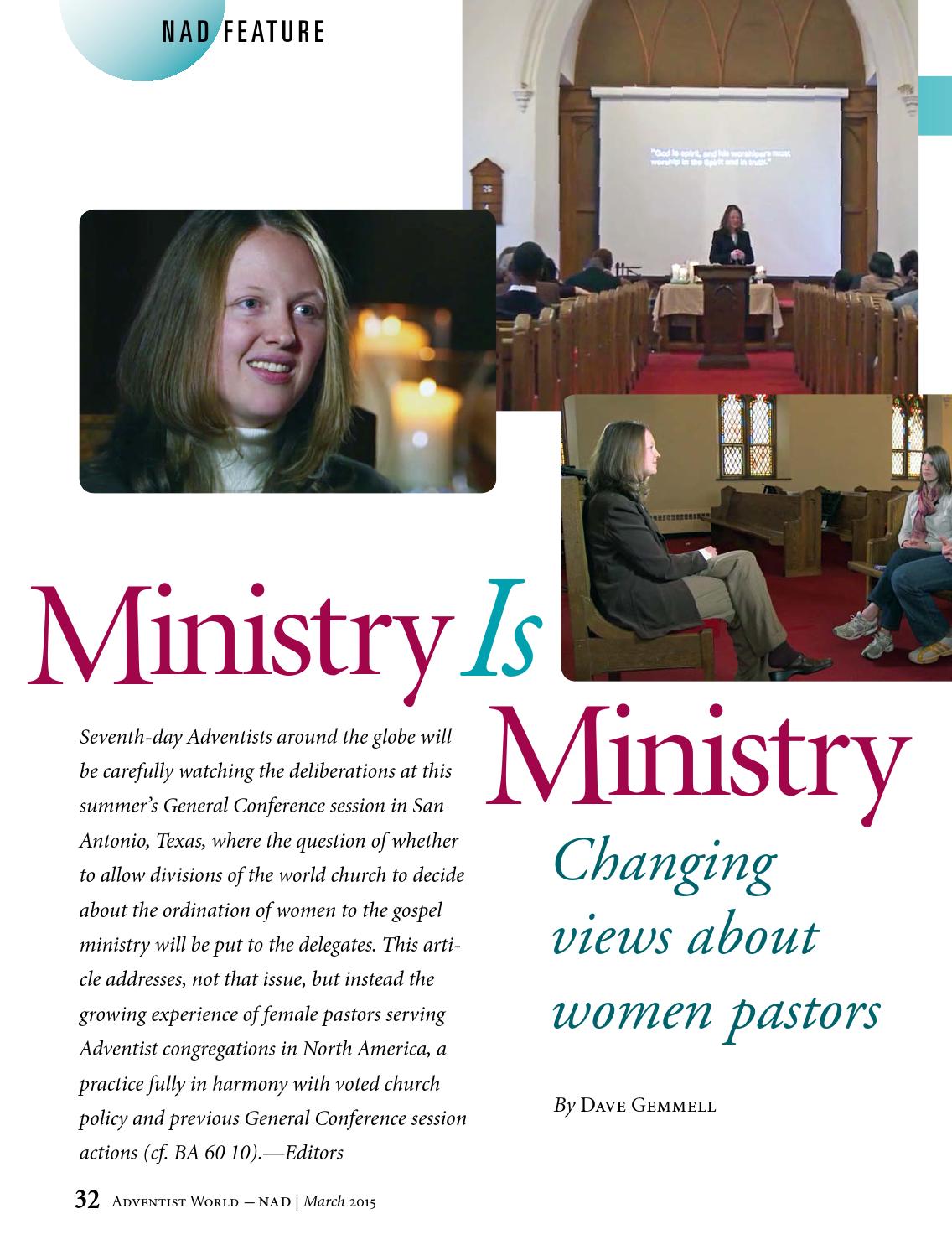 March 2015 nad by Adventist World Magazine - Issuu