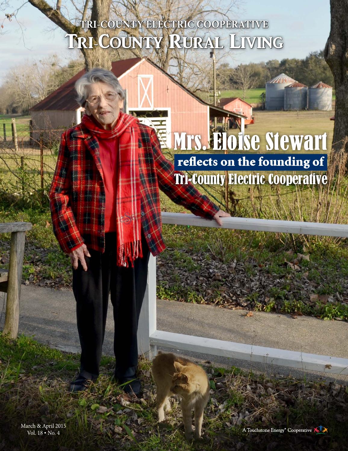 Tri-County Rural Living Newsletter by Tri-County Electric Cooperative ...