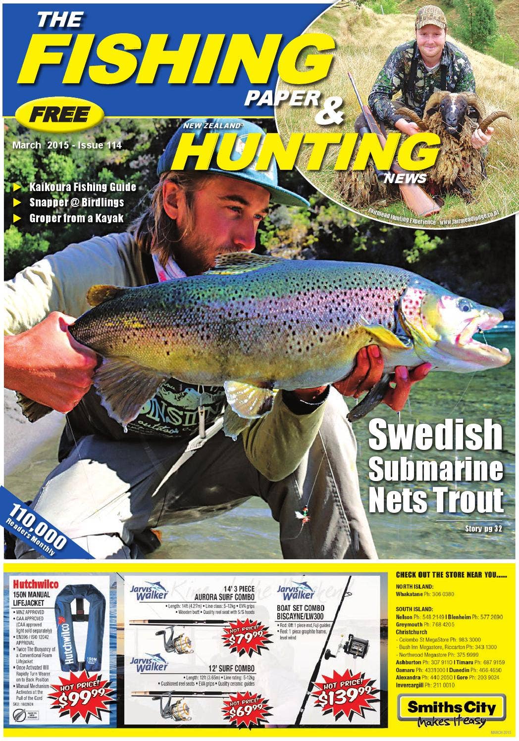 Issue 114 - The Fishing Paper & New Zealand Hunting News by The Fishing ...
