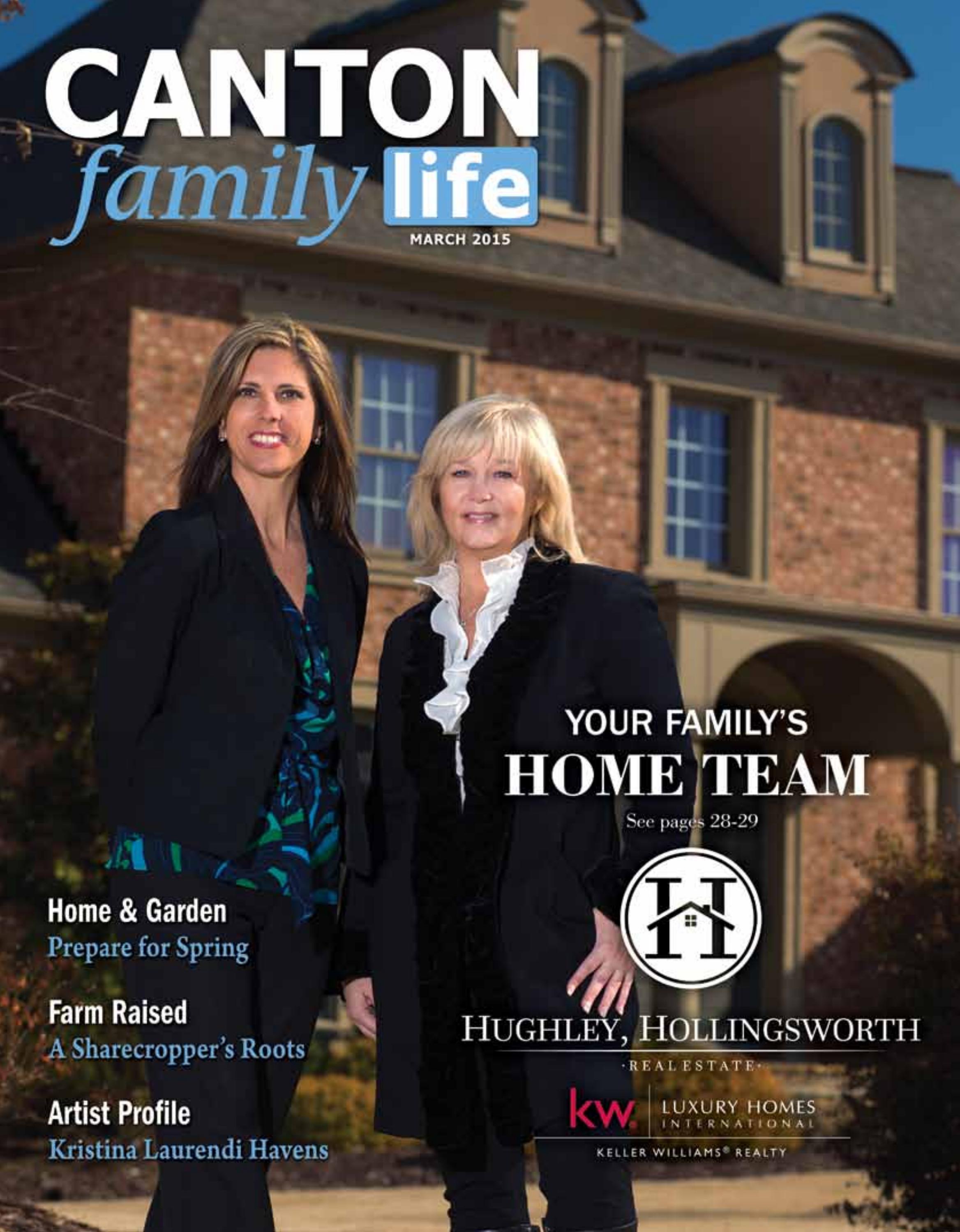 Canton Family Life 3-15 by Family Life Magazines - Issuu