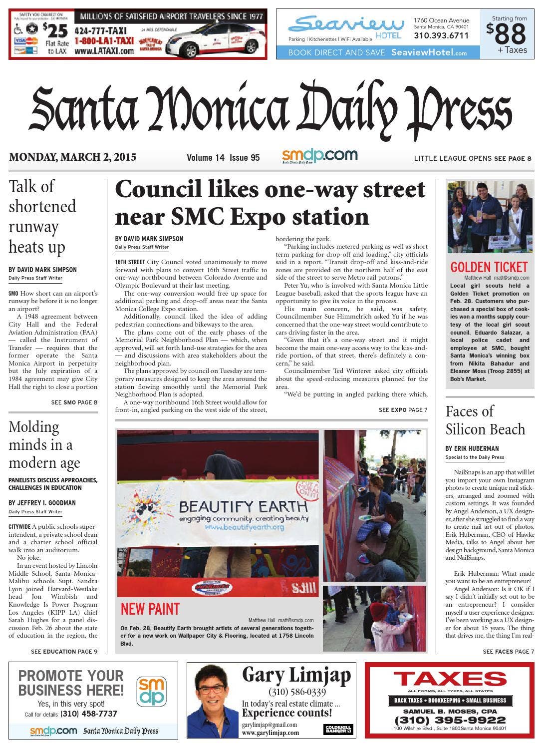 Santa Monica Daily Press, March 02, 2015 by Santa Monica Daily Press ...