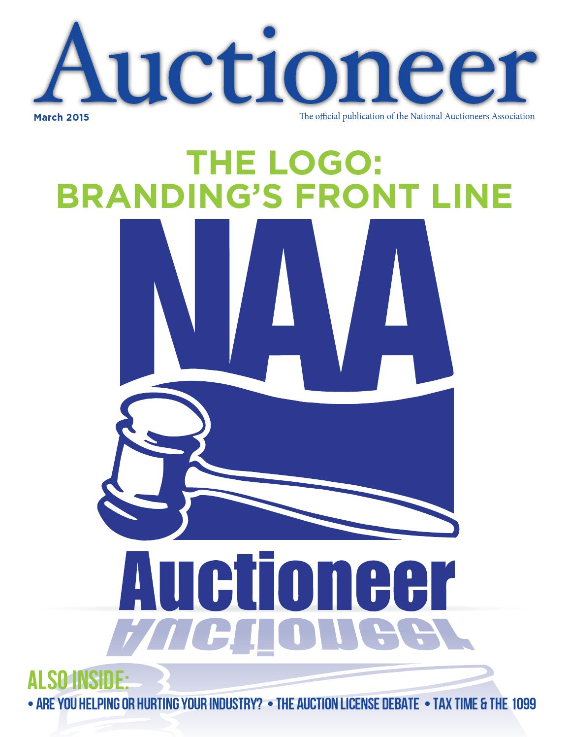 March 2015 by National Auction Association - Issuu