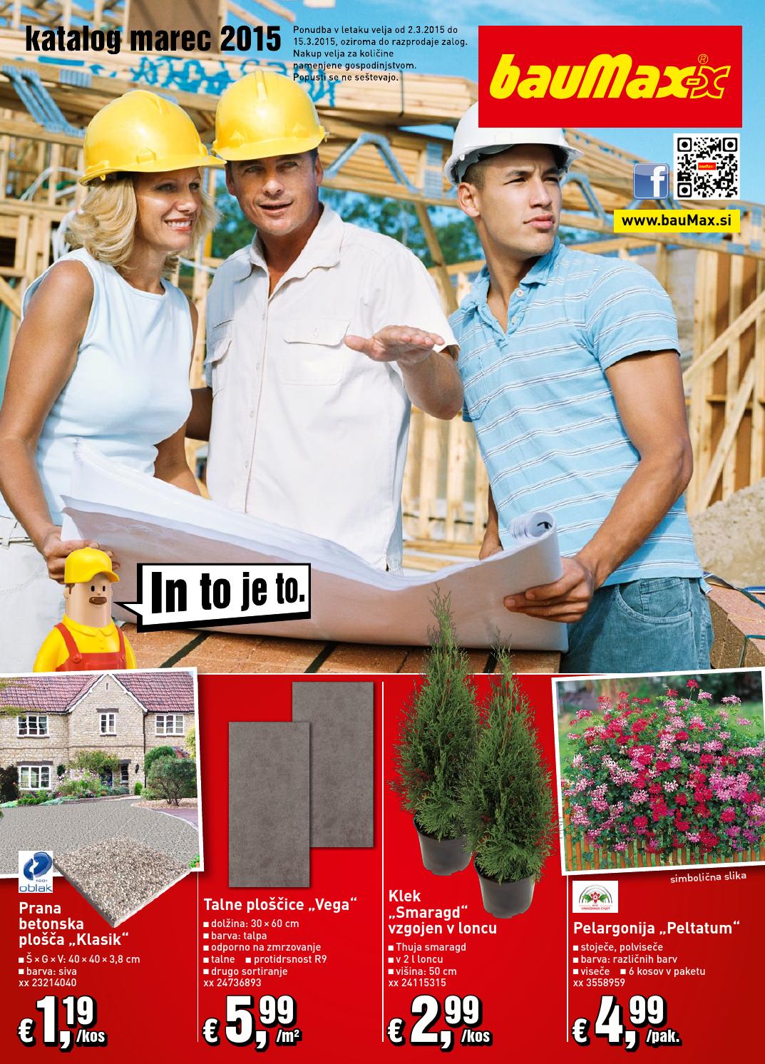 Baumax katalog marec 2014 by Vsikatalogi.si - Issuu