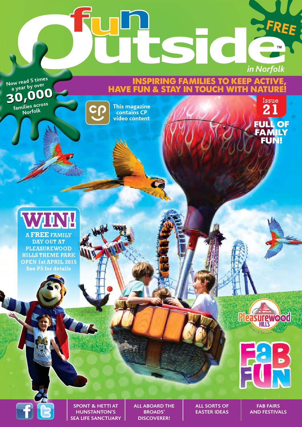 FunOutside 2015 Spring Issue by Mashuni - Issuu