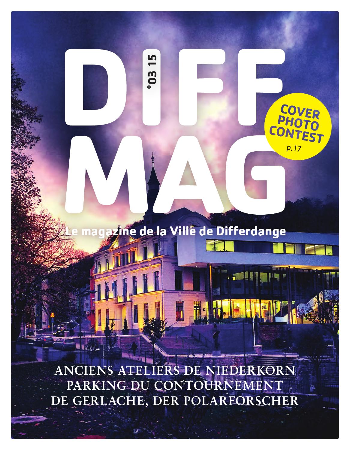 DiffMag °03 15 by Ville de Differdange - Issuu