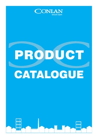 Conlan Product Catalogue by Conlan - Issuu