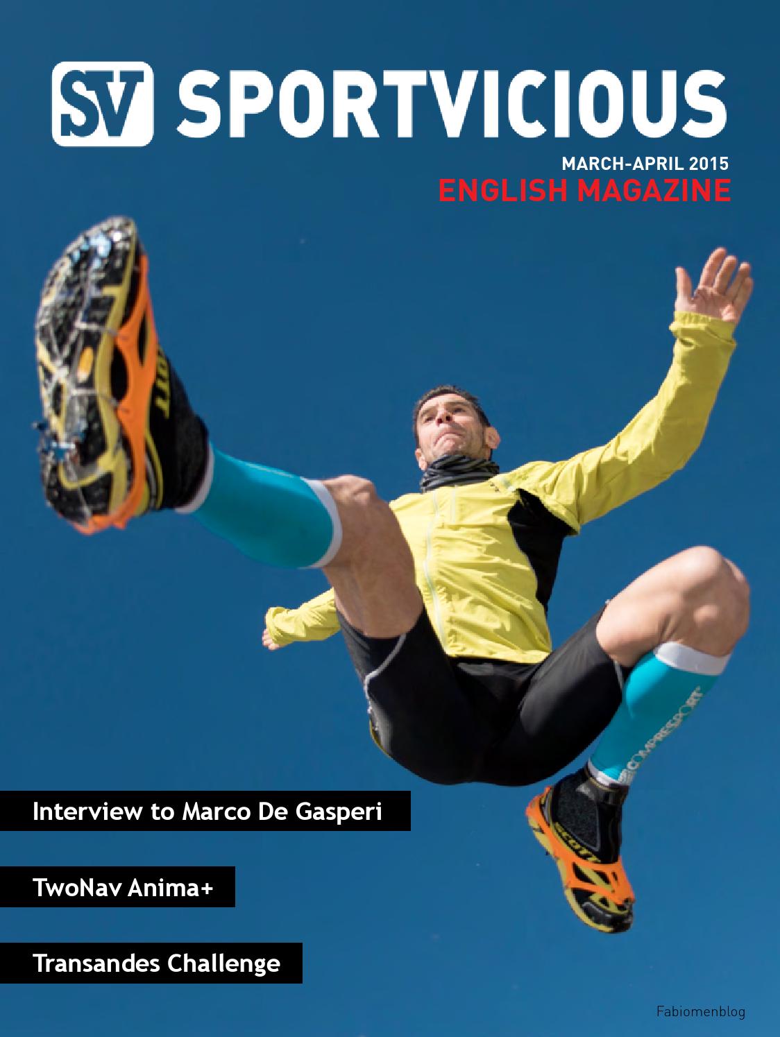 SV Sportvicious March-April 2015 by Sportvicious - Issuu