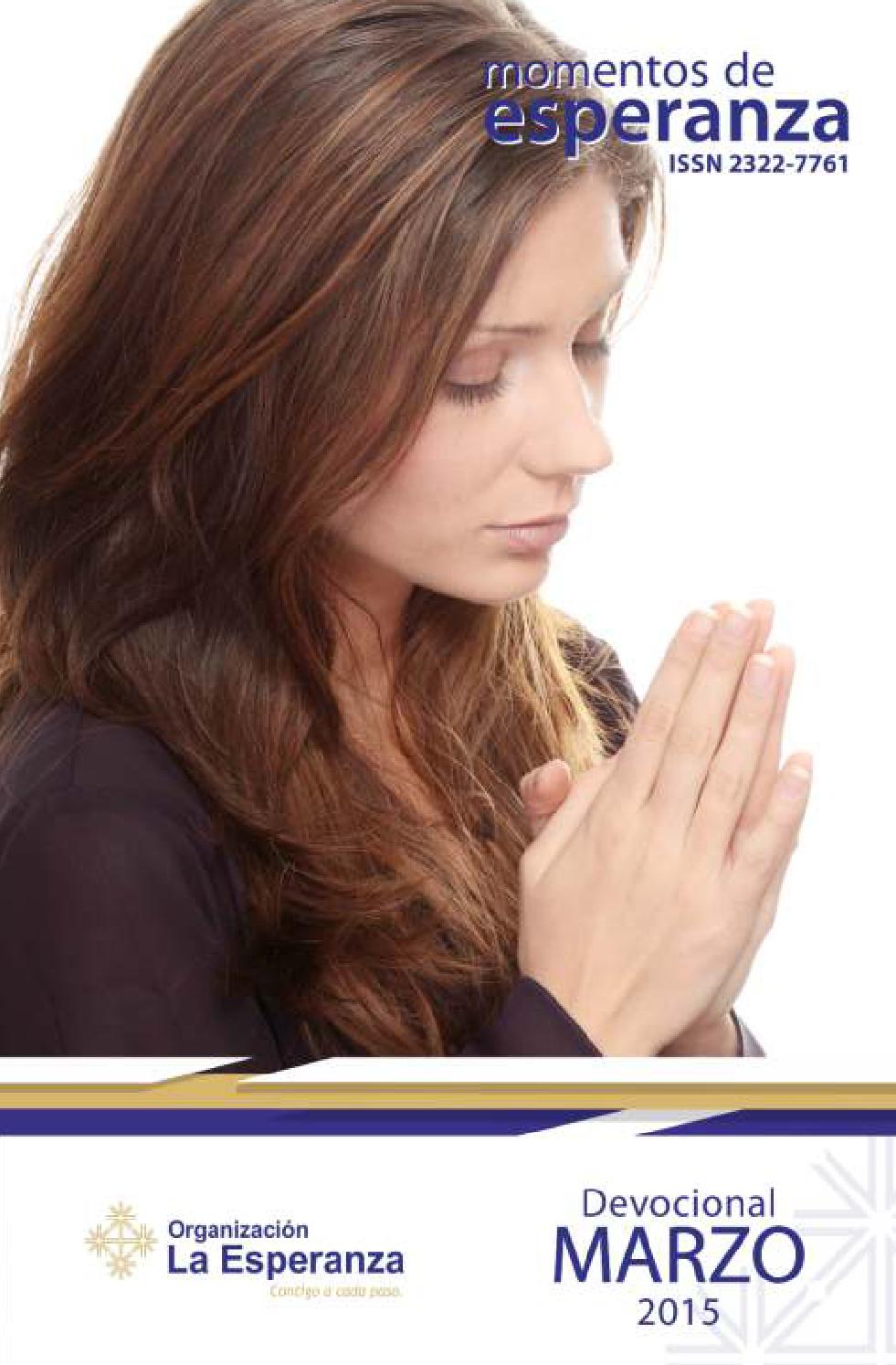 Devocional Marzo 2015 by Organización La Esperanza - Issuu