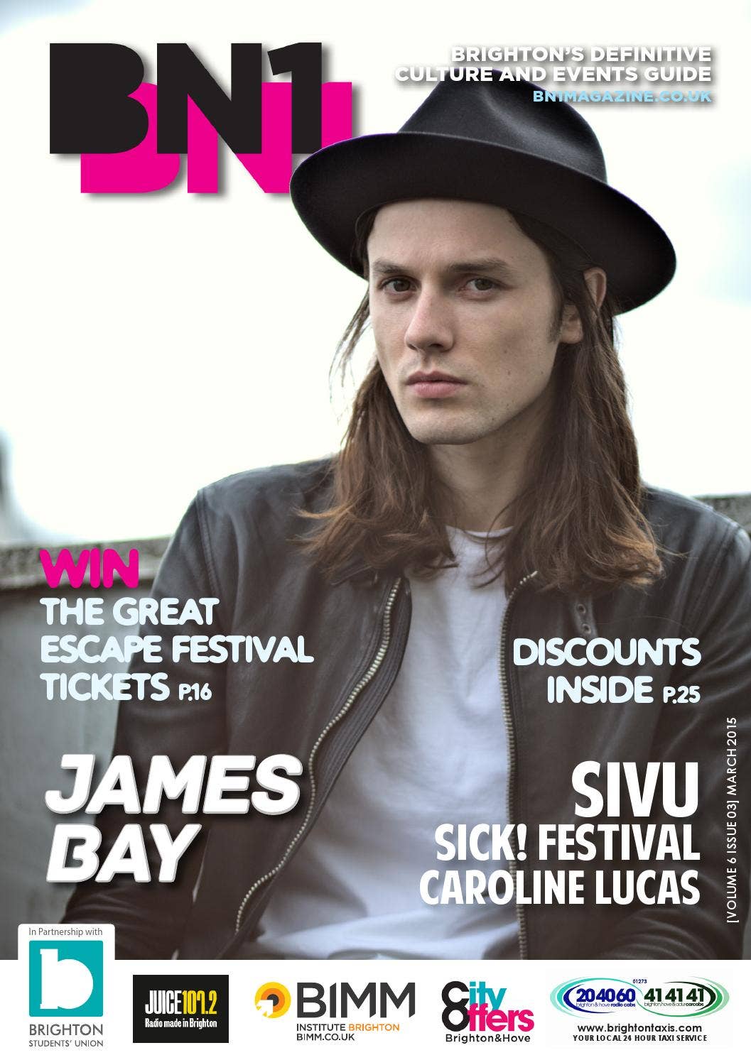 BN1 MAGAZINE MARCH 2015 by BN1 Magazine - Issuu