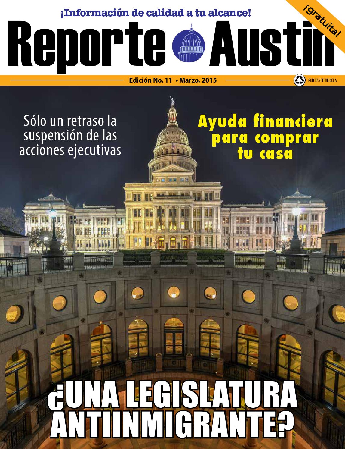 Reporte Austin - Marzo by Reporte Austin - Issuu