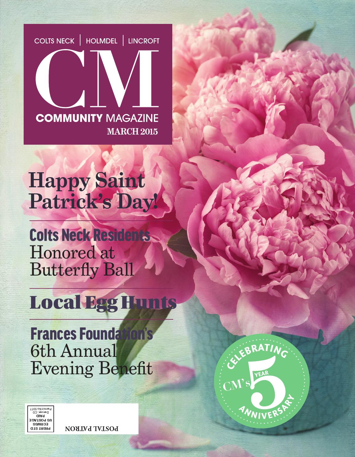 CM: Colts Neck • Holmdel • Lincroft - Mar. 2015 by Community Magazine ...