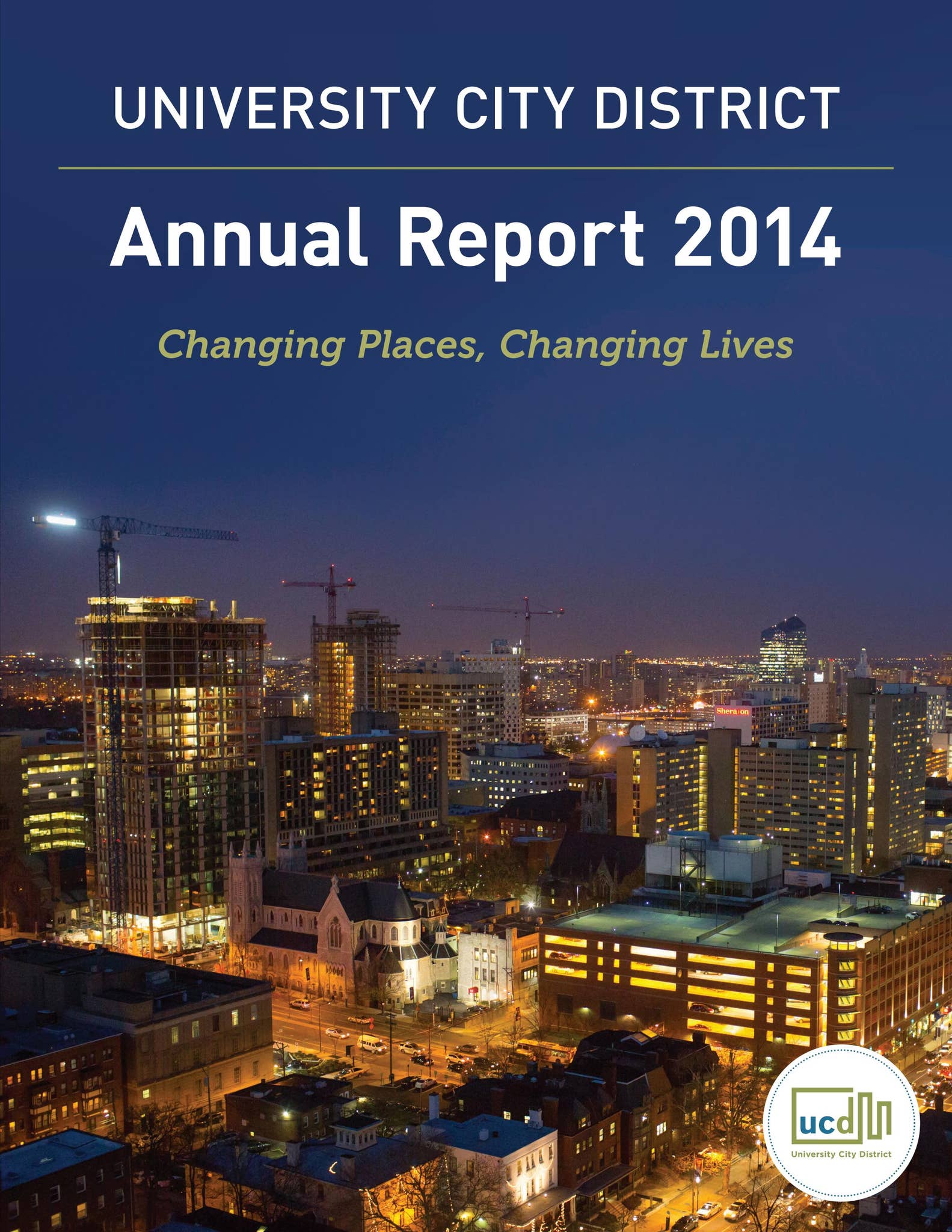 UCD Annual Report 2014 by University City District - Issuu