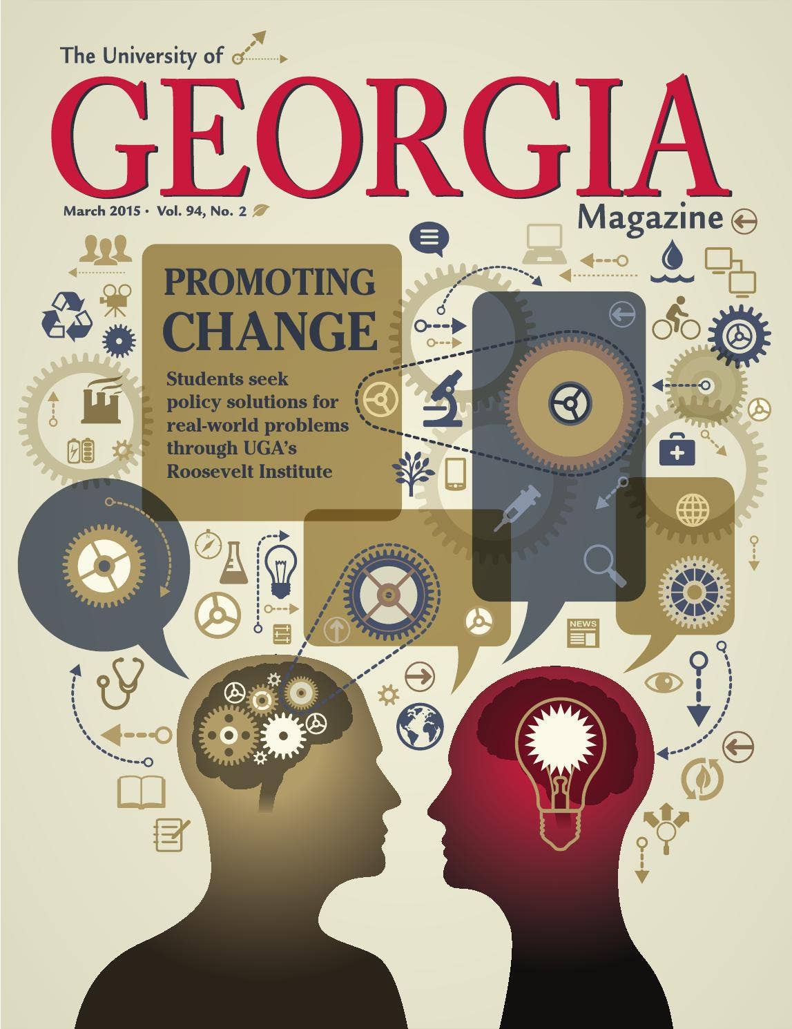 Georgia Magazine March 2015 by University of Georgia Alumni Magazine ...