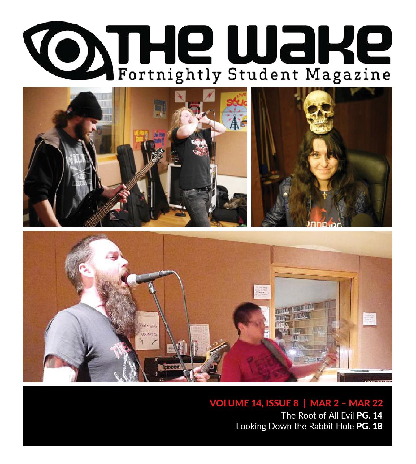 The Wake, Issue 8, Spring 2015 by The Wake Magazine - Issuu