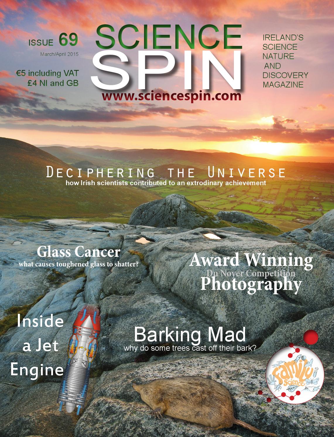 Science Spin 69 by Albertine Kennedy Publishing - Issuu