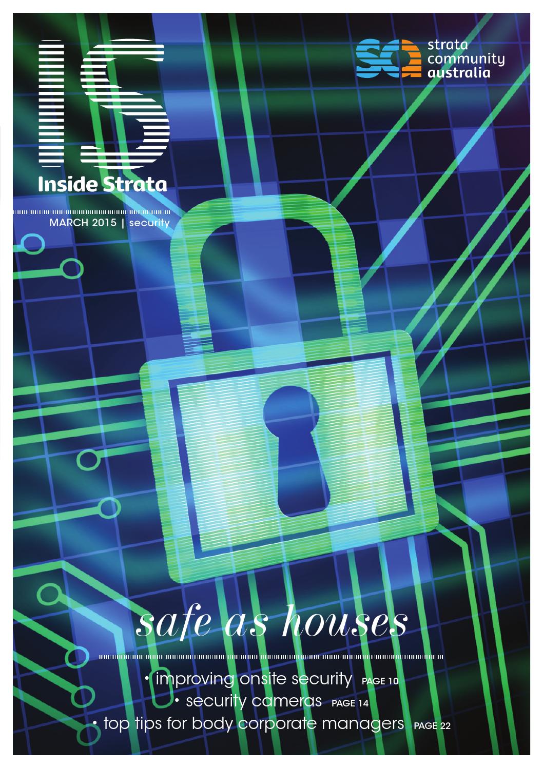 2015 SCA Inside Strata March by arkmedia4217 - Issuu