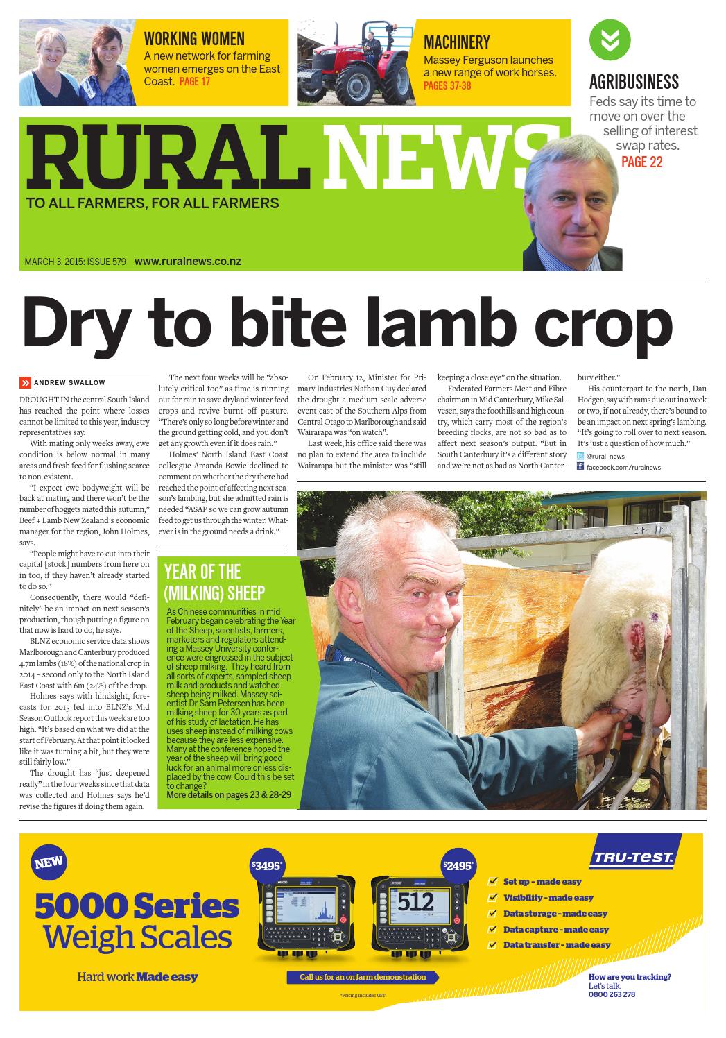 Rural News 3rd March 2015 by Rural News Group - Issuu
